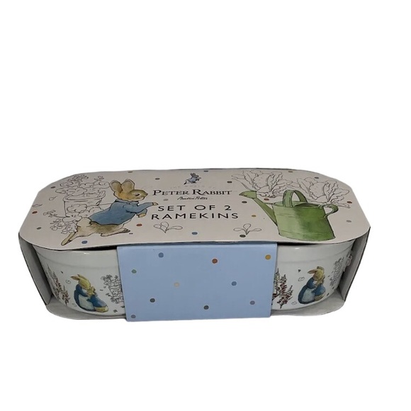 Peter Rabbit | Kitchen | Peter Rabbit Set Of 2 Ramekins New | Poshmark
